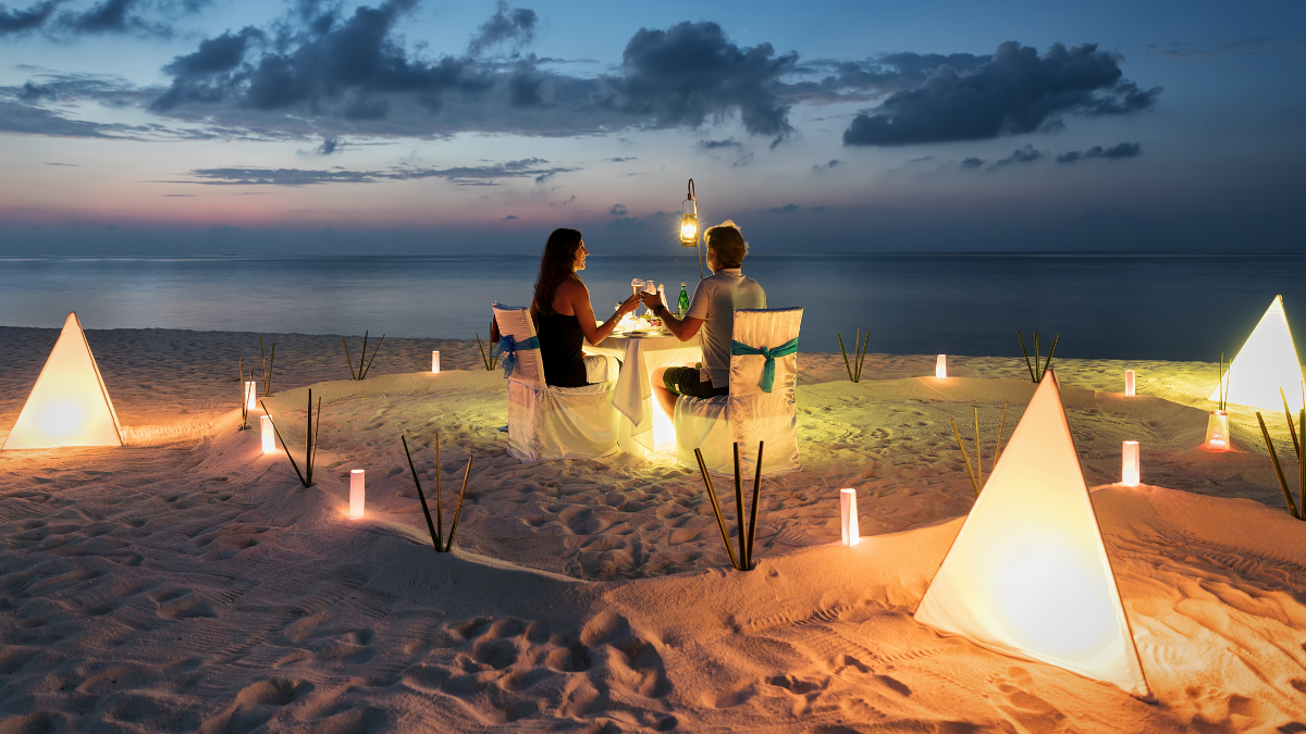 Lua de Mel: Romance em tons de azul. › Blog Bestravel